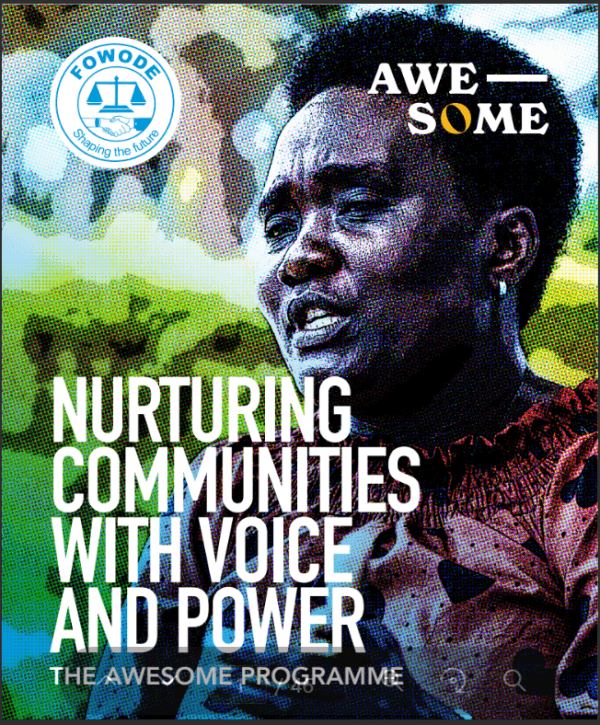 Nurturing Communities With Voice & Power - Forum for Women in Democracy